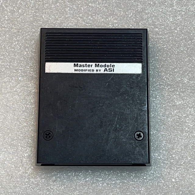 LAM RESEARCH MASTER Module Modified By ASI Family Code 490 $250.00 ...