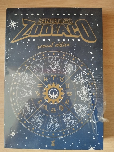 I CAVALIERI DELLO Zodiaco Saint Seiya Final Edition Vol. 1 Variant Zerocalcare EUR 20,00 ...