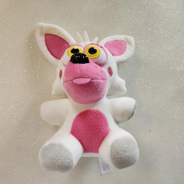 FIVE NIGHTS AT Freddy's Funtime Foxy Pink White 6.5” Plush 2018 ...