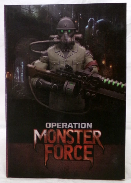 FIGURA SLEEPWALKER DE La Fuerza Monstruosa De Operación, Exclusiva De ...