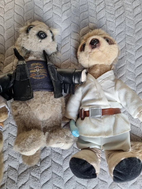 5 ASSORTED MEERKATS Soft Toys £10.80 - PicClick UK