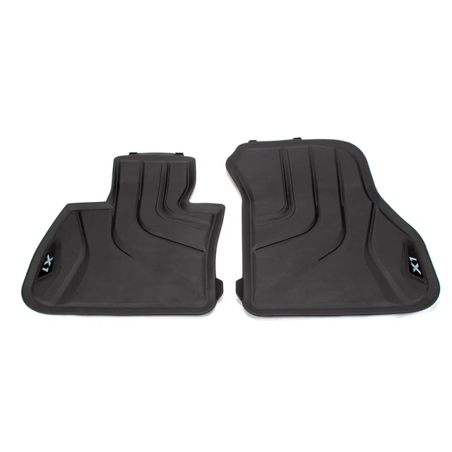 ORIGINAL BMW GUMMIMATTEN Fußmatten Automatten Satz X1 F48 vorne ...
