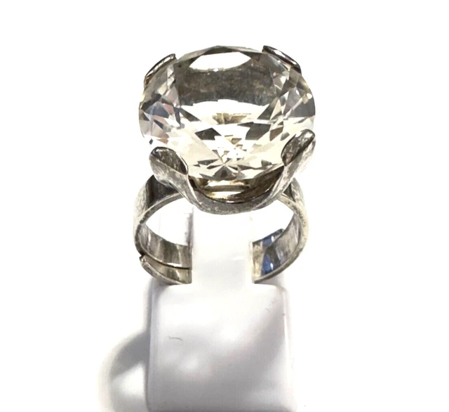 SWEDESIGN BEH BENGT Hallberg Bergkristall 925 er Silber Ring ...