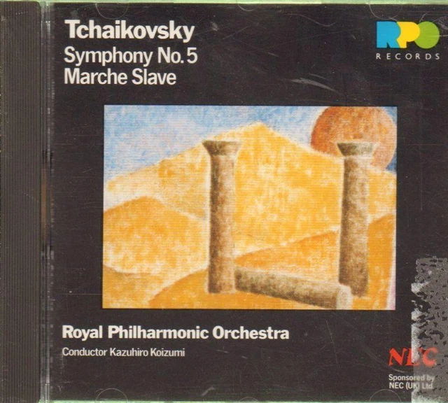 TCHAIKOVSKY(CD ALBUM)SYMPHONY NO 5, Marche Slave--New £7.09 - PicClick UK