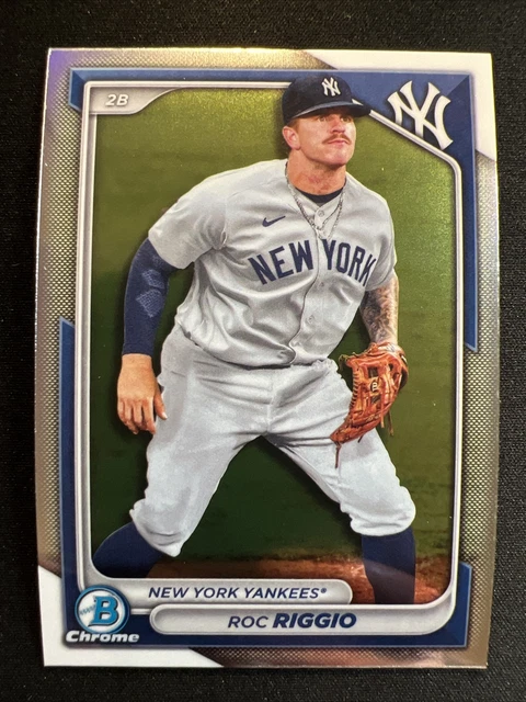 2024 BOWMAN CHROME Prospects #BCP-70 Roc Riggio/Yankees/2B EUR 0,59 ...
