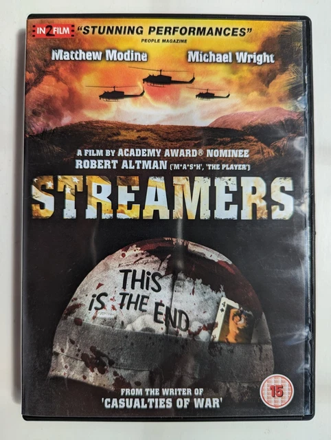 STREAMERS (DVD, 2009) Robert Altman, Matthew Modine, George Dzundza EUR ...