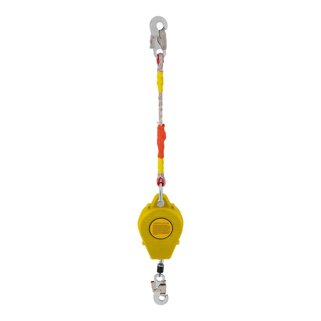 SELF RETRACTING LIFELINE 330lbs Fall Arrester Fall Protection Alloy ...