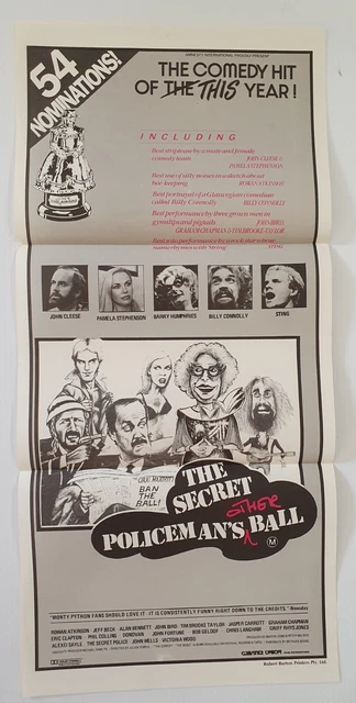 THE NEW SECRET POLICEMAN'S OTHER BALL - Australian Roadshow Big Box ...