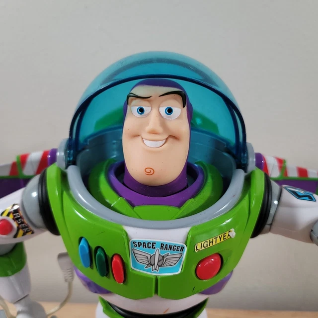 Buzz Lightyear Toy Story Power Blaster Buzz Lightyear Thinkway Toys £37
