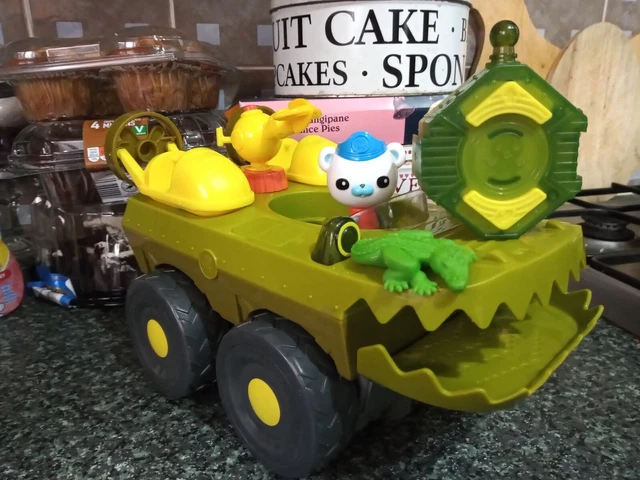 OCTONAUTS GUP K Remote Control Swamp Vehicle with Barnacles £34.99 ...