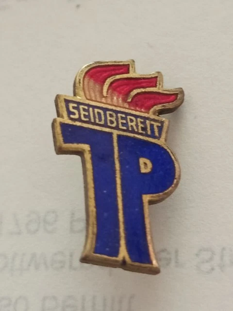 DDR ABZEICHEN SEID Bereit Junge Pioniere JP EUR 5,50 - PicClick DE