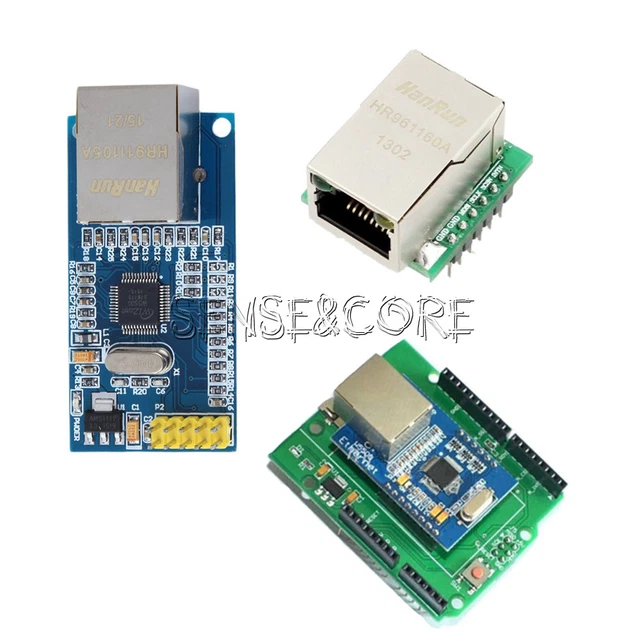 W5500 ETHERNET NETWORK Modules TCP/IP 51/STM32 SPI Interface for Arduino New £5.60 - PicClick UK