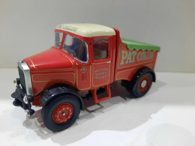 CORGI SHOWMANS 1/50TH SCALE SCAMMELL HIGHWAYMAN PAT COLLINS CODE 3 ...