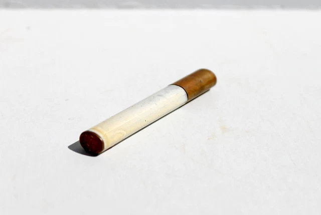 RARE ANCIEN BRIQUET Fantaisie Vintage - Cigarette Clope Tabac - Antique ...