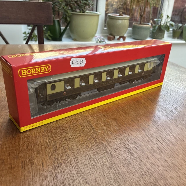 HORNBY R4661 ALL Steel K Type Pullman 3rd Class Parlour Car ‘No 73 ...