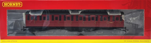 HORNBY R4520 BR Gresley Suburban 3rd Class Coach E82326E in BR Maroon ...