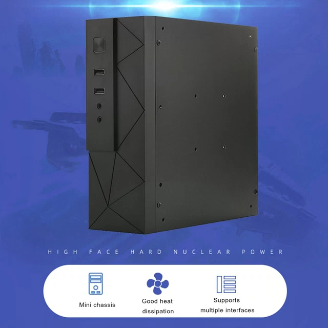 SPCC PC CASE Htpc Chassis Portable Mini-itx Computer with Wi-fi Support ...