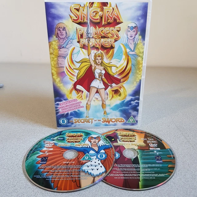 SHE-RA: THE SECRET of the Sword He-Man 2005 DVD £1.75 - PicClick UK