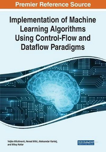 Implementation Of Machine Learning Algorithms Using Control Flow And