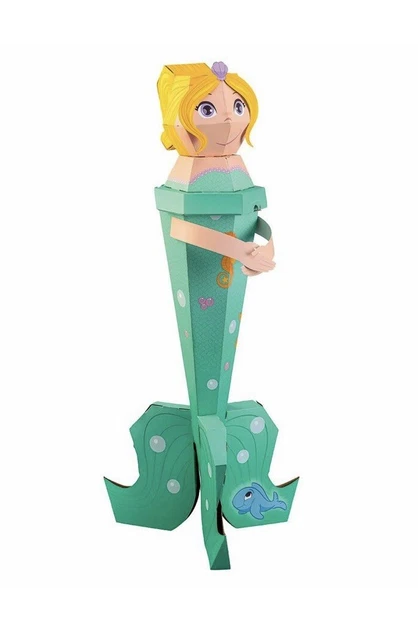 SCHULTÜTE - DIY Bastelset "Meerjungfrau" - Zuckertüte Einschulung Neuware EUR 17,99 - PicClick DE