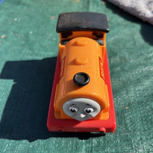 THOMAS THE TANK Engine Train- Bill Golden Bear 2001 Push Along £4.79 ...