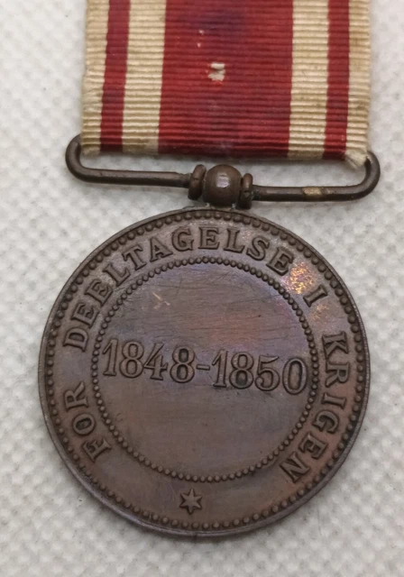 #86 DENMARK DANISH Germany German War Medal 1848 1850 rare £54.00 - PicClick UK