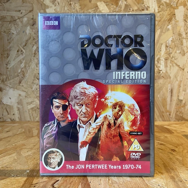 DOCTOR WHO: INFERNO - Special Edition [DVD] Jon Pertwee - New & Sealed ...