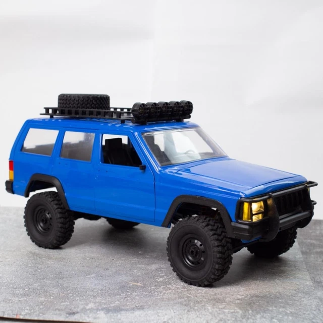 DEERC MN-78 RC Crawler 1/12 Scale Rock Crawler Truck 4Wd Off-Road Hobby ...
