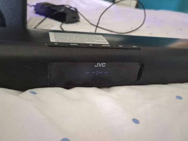 JVC SOUNDBAR WITH Wireless Subwoofer and Bluetooth £21.50 - PicClick UK
