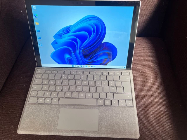 MICROSOFT SURFACE PRO 5 Tablet Core i5 7th Gen 2.4GHz 256GB SSD Windows ...
