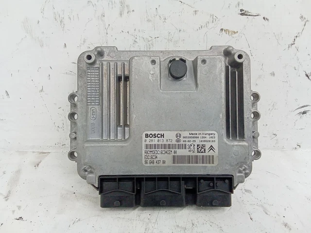 CITROEN C5 2008 9664843780 Calculateur moteur ECU JUR225370 EUR 32,00 - PicClick FR