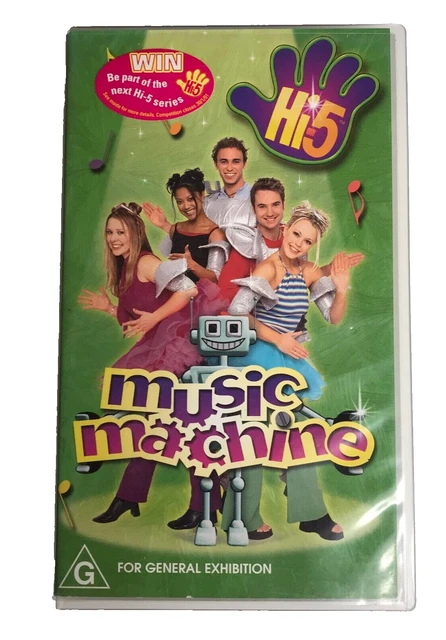 HI-5 (MUSIC MACHINE) VHS Video 2000 $45.00 - PicClick AU