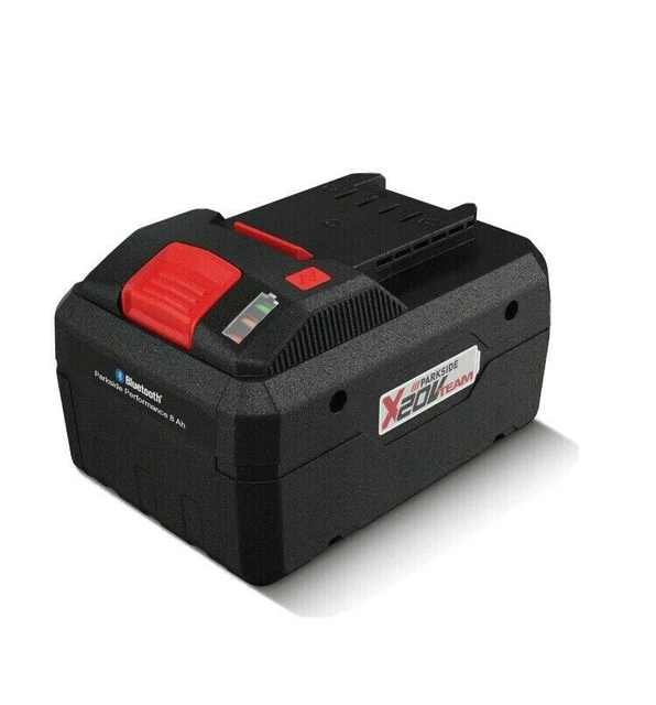 PARKSIDE© SMART 20V 8AH Capacity Battery with Bluetooth and App 2.0 £66 ...