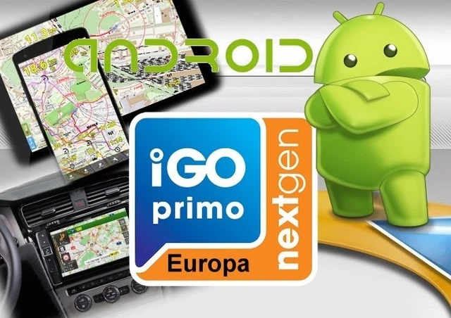 IGO PRIMO ANDROID Nextgen Navigation Software Q1-Jan.-März.-2019 Micro SD 16.GB EUR 25,00 ...