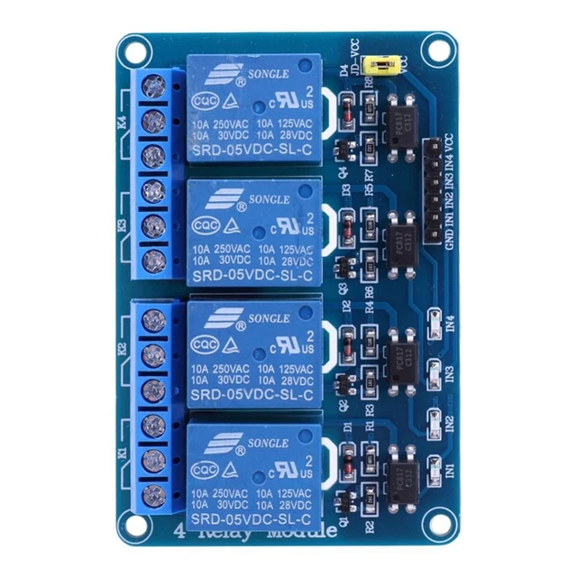 DC 5V 12V Relay Module Board for Arduino Raspberry Pi MEGA 2560 DSP £3. ...
