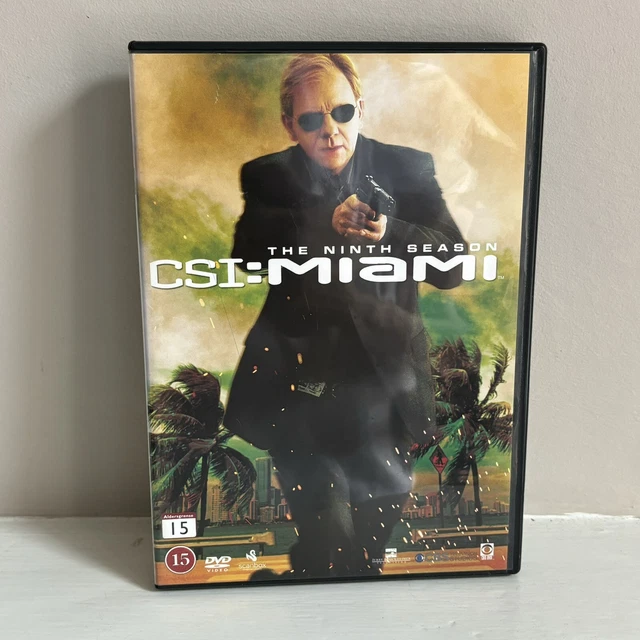 CSI: MIAMI COMPLETE Season 9 DVD Ninth Series Nine Box Set Region 2 £15 ...