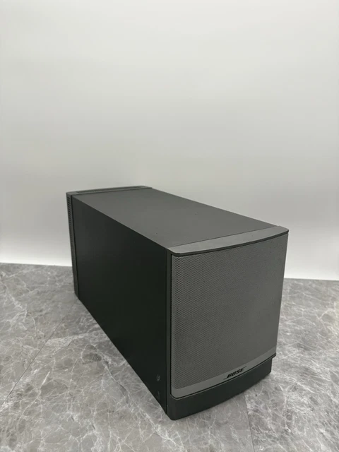 BOSE COMPANION 5 Multimedia Speaker System UNIT ONLY WORKING £59.99 ...