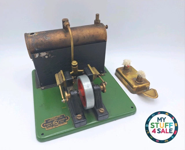 SEL 1550 MAJOR Signalling Equipment LTD Twin Cylinder Steam Stationary ...