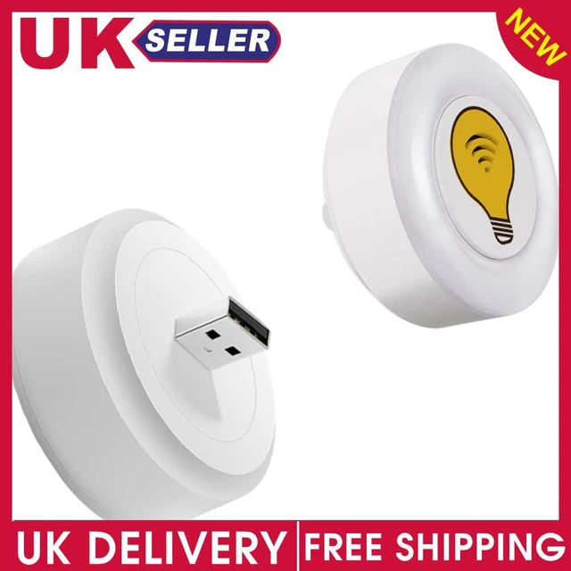 SMART DIMMING LIGHT 90V-250V Voice Controlled Indoor Night Lights (USB ...