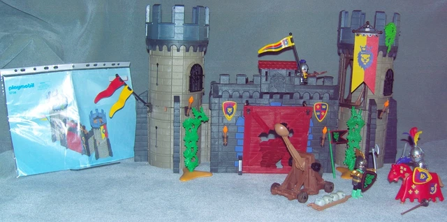PLAYMOBIL 5738 KNIGHTS Catapult CASTLE Complete VGC EUR 66,86 - PicClick FR