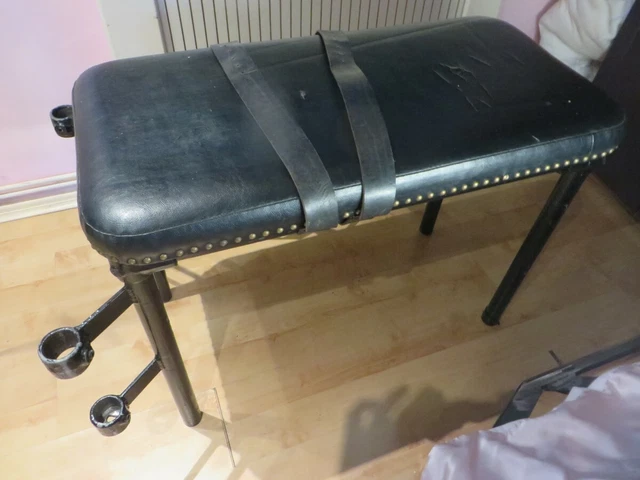 SPANKING BONDAGE BENCH BDSM Fetish Fetters Bluf Dungeon £52.99 ...