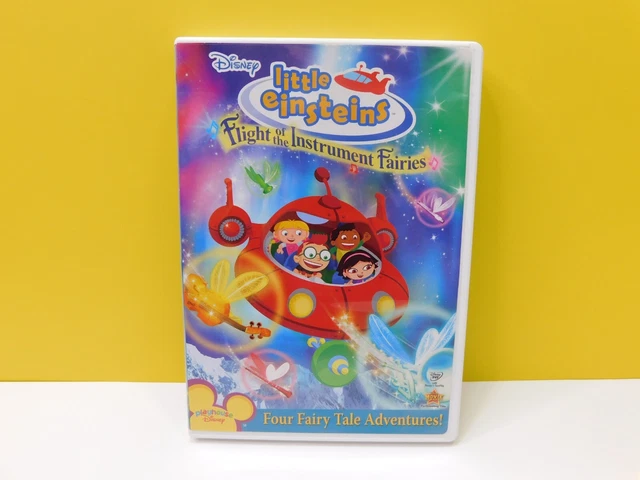 DISNEY'S LITTLE EINSTEINS Flight of the Instrument Fairies (DVD) 2008 ...