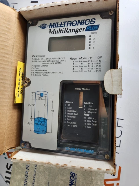 SIEMENS MILLTRONICS MULTIRANGER-PLUS New With Programmer Panel $680.00 ...