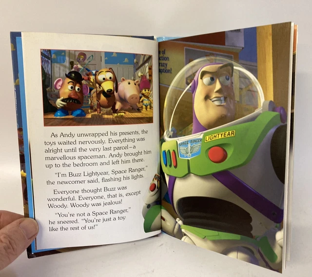 TOY STORY: FILM Storybook Disney Pixar - Ladybird Book £4.99 - PicClick UK