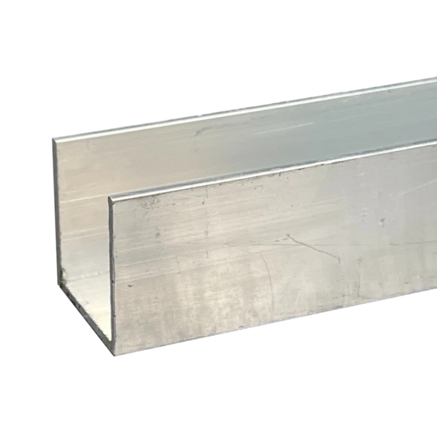 ALU U PROFIL Aluminium U Profil Schiene Profil U Leiste Aluprofil EUR ...