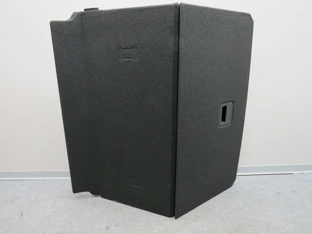 PLANCHER DE CHARGEMENT Soute à Bagages Tapis Coffre Noir VW Passat B8 ...