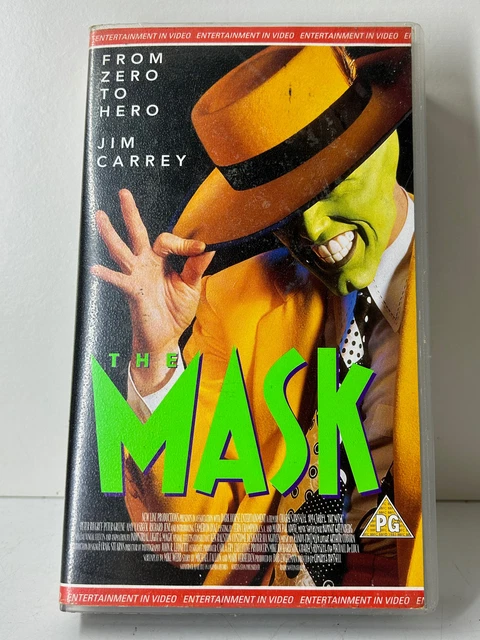 THE MASK (JIM Carrey) On VHS Video Cassette Tape £4.99 - PicClick UK