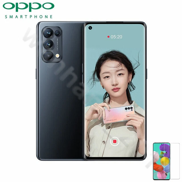 SMARTPHONE OPPO RENO 5 Pro 5g Cph2207 12 Go + 256 Go noir pratiquement ...