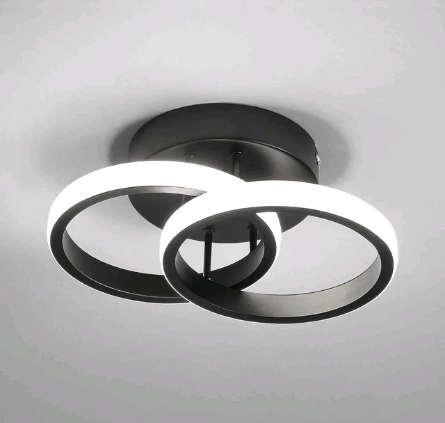 LED LAMP CEILING Light Modern Chic Chandelier Living Room Bedroom ...