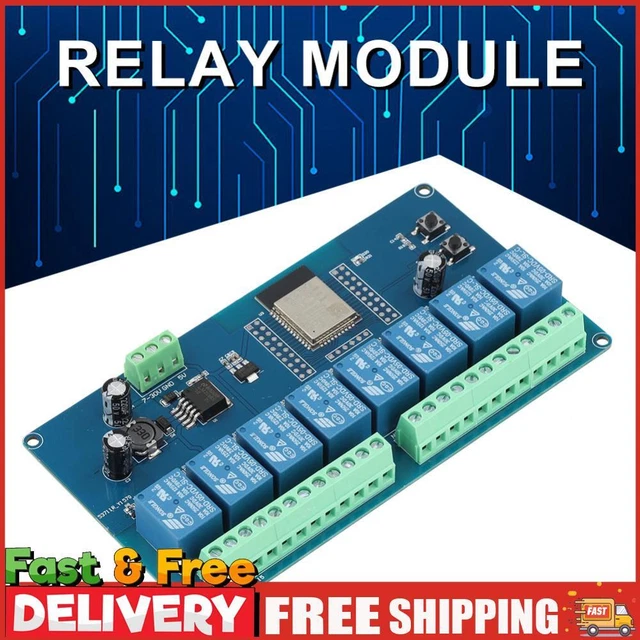 ESP32 POWER SUPPLY Module DC 5-30/60V ESP32-WROOM Development Board Convenient £16.44 - PicClick UK